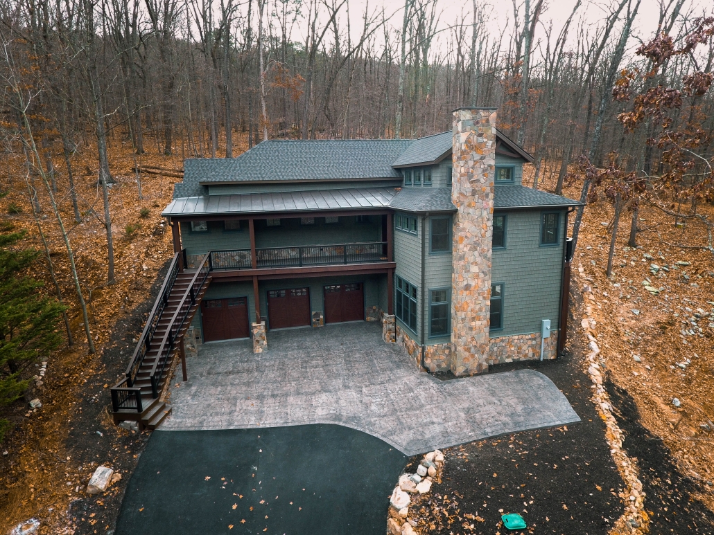 Rustic Three-Story Build - Integrity Custom Builders